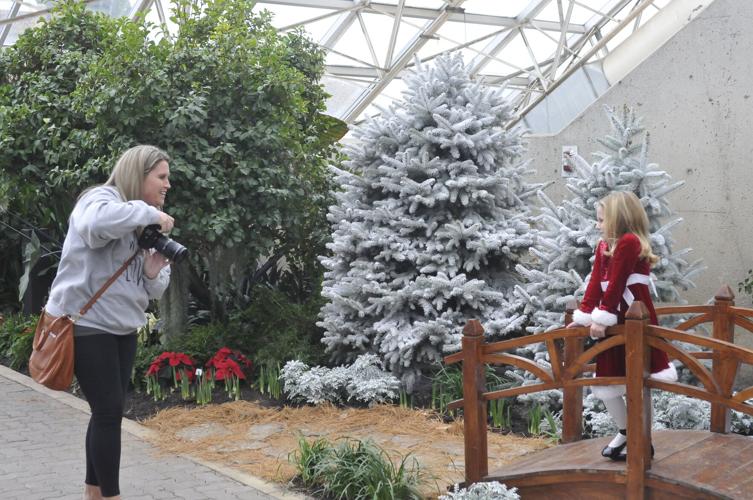Botanical Conservatory holiday showcase brings families for fun and ...