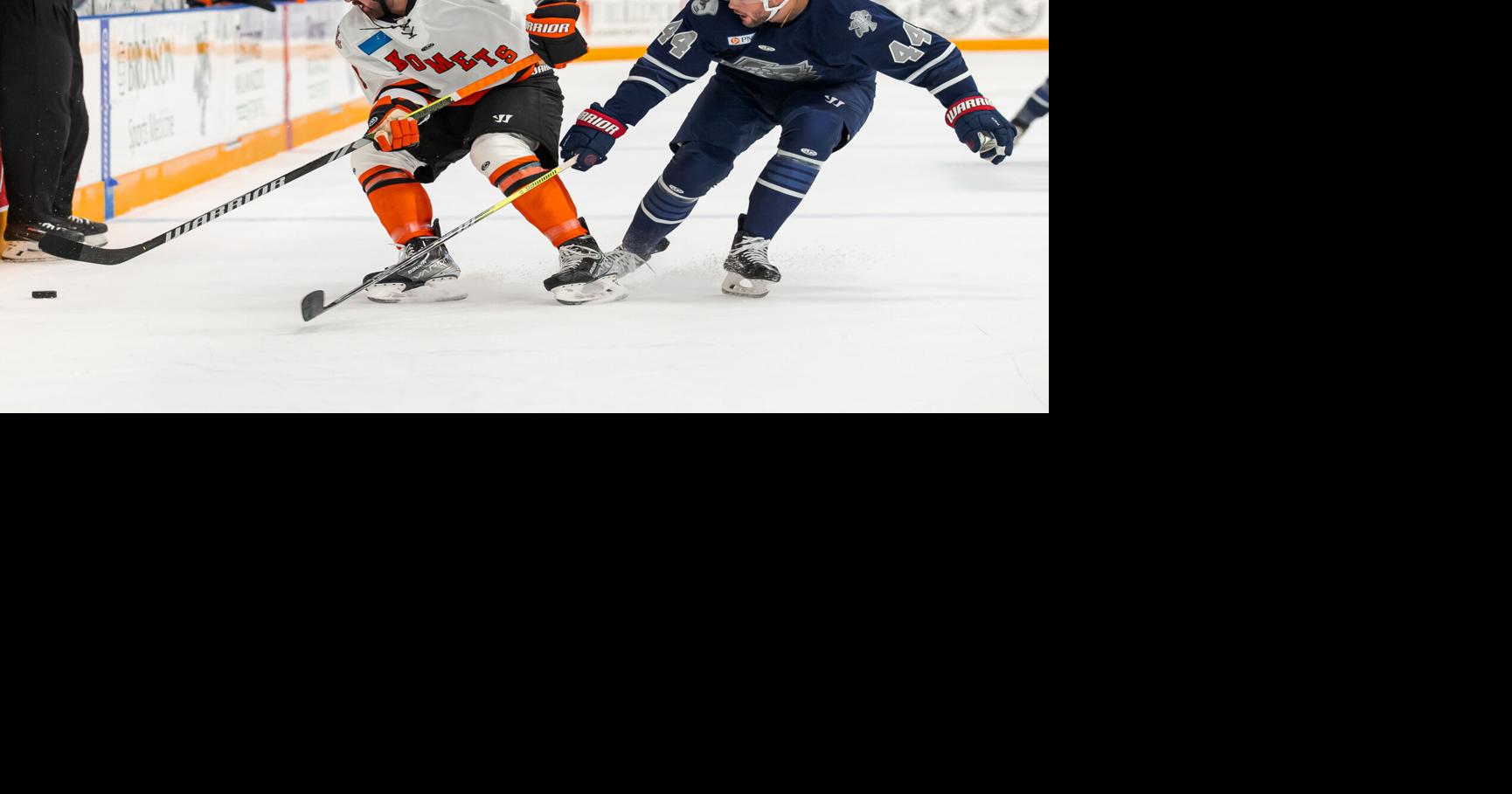 Komets' Jack Dugan suspended 1 game by ECHL for slew-footing | Ice ...