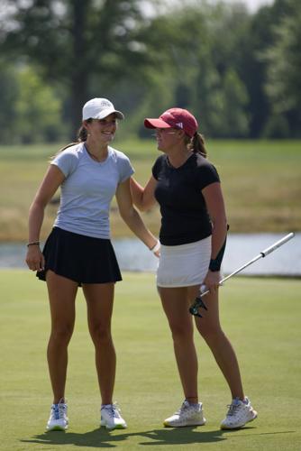 Taylor Larkins shots 1-over in second round to claim her first Women's City title | Golf ...