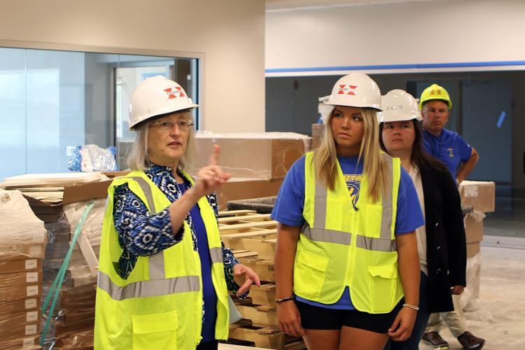 Hard-hat tour provides glimpse of Homestead High School's ...