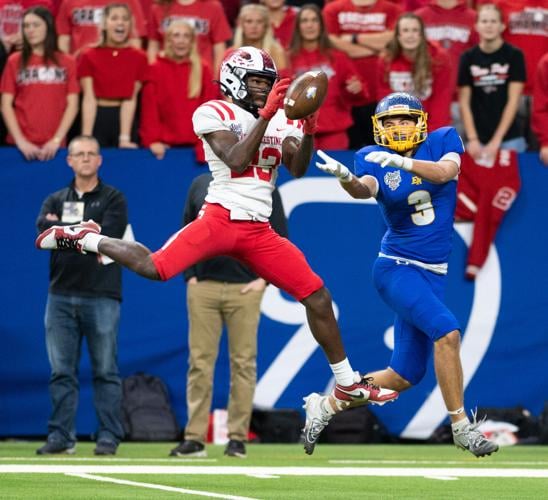New Palestine sets Class 4A championship record for rushing TDs, beats ...
