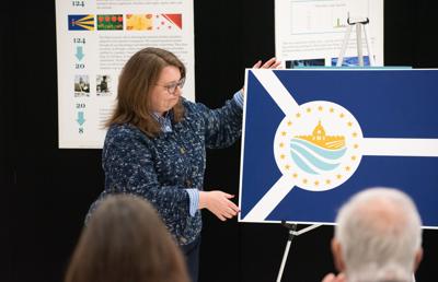 Allen County Commissioners formally adopt new county flag | Local ...