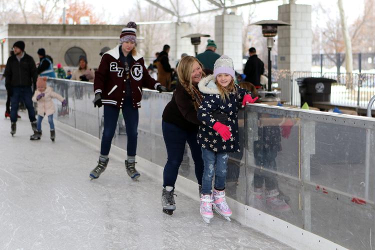 Last day of ice skating at Headwaters Park | Local | journalgazette.net