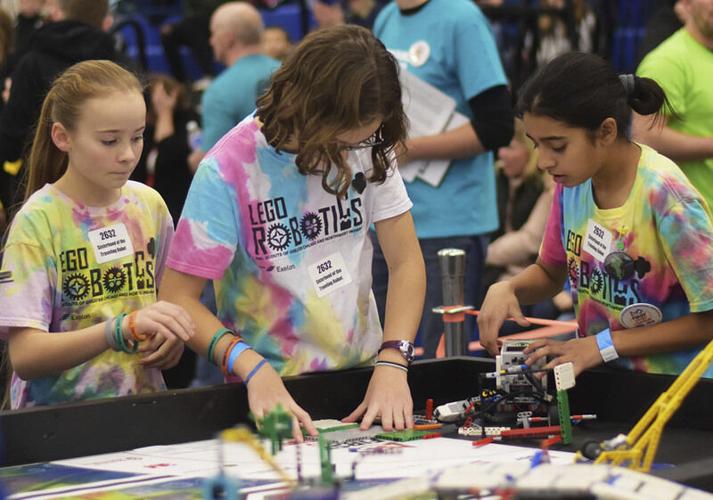 Saturday Gallery: The 20th edition of the FIRST Lego League's Northern ...