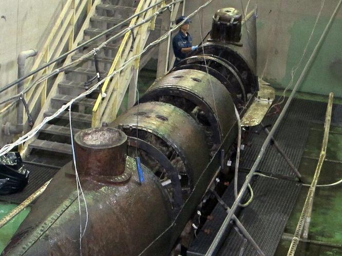 Hull of first sub in history to sink enemy warship revealed | News ...