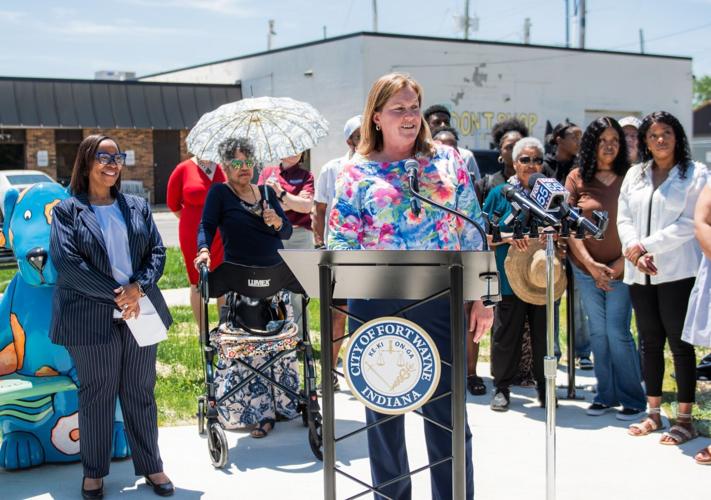 Fort Wayne officials, neighbors, businesses celebrate complete Hanna ...