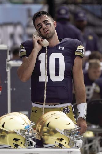 Irish QB Tyler Buchner expected out four months; Drew Pyne to start ...
