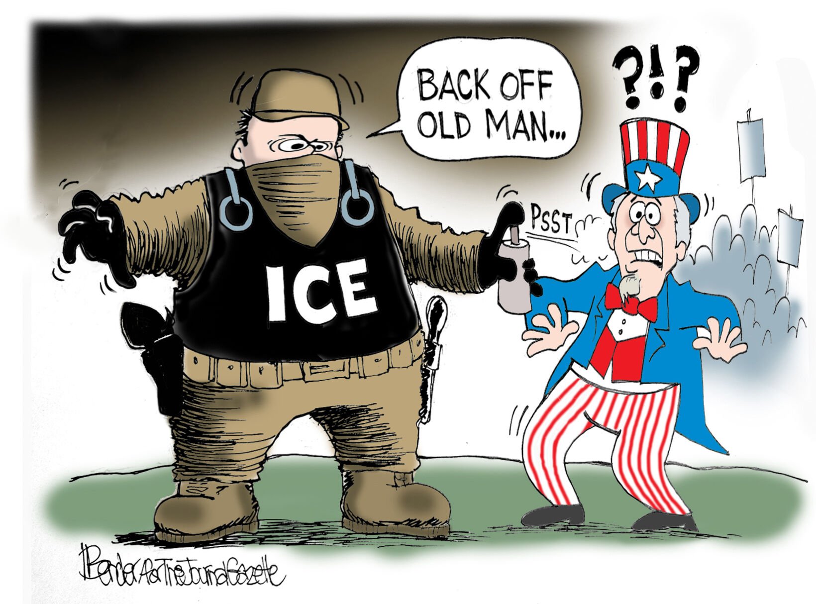 Gregg Bender cartoon for Jan. 15, 2026 | Cartoons | journalgazette.net