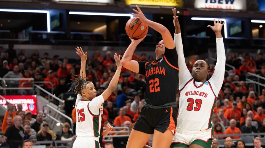 Warsaw's furious comeback falls just short, Lawrence North wins Class ...