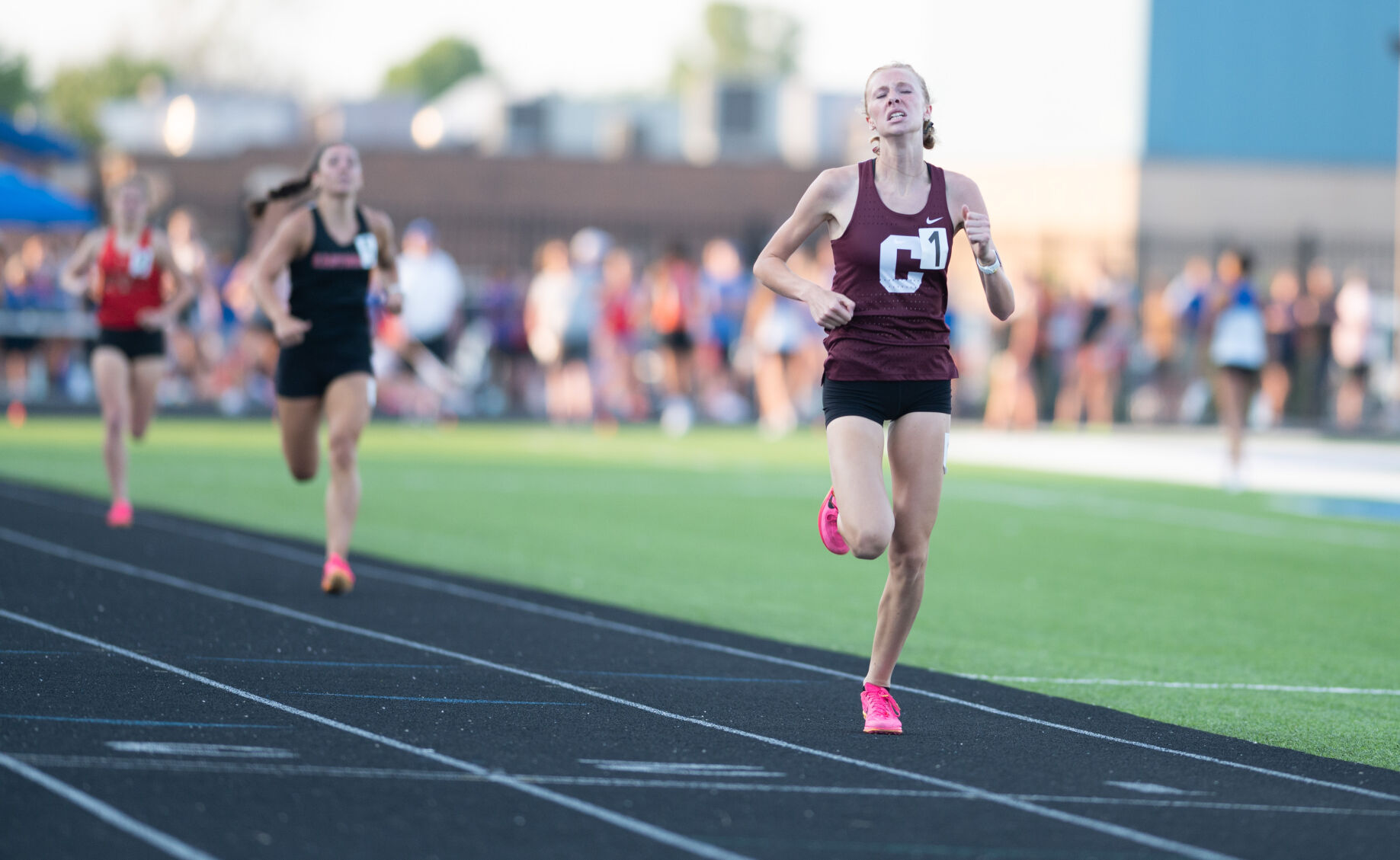Girls State Track and Field Finals: Two local teams have top-seeded ...