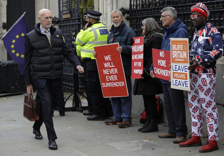 Brexit ballot: UK lawmakers back Dec. 12 election | World News ...