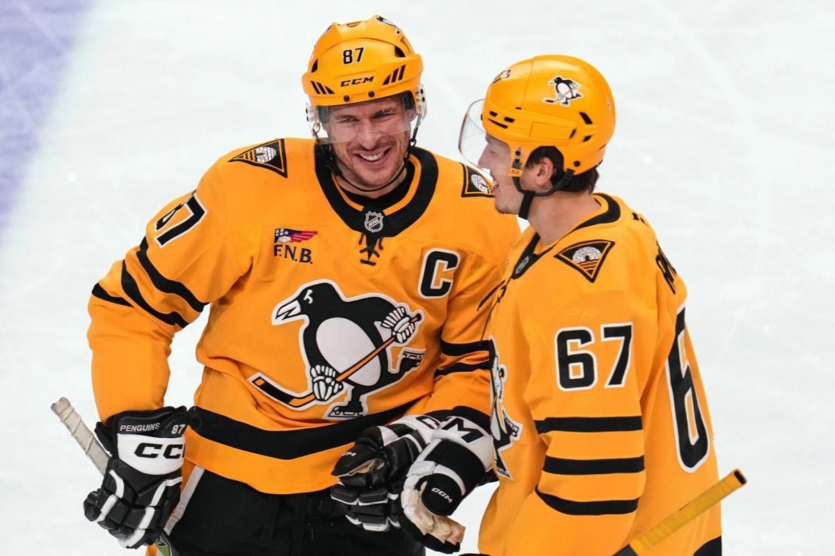 Letang scores in OT in his 1,200th game to give Penguins win against ...