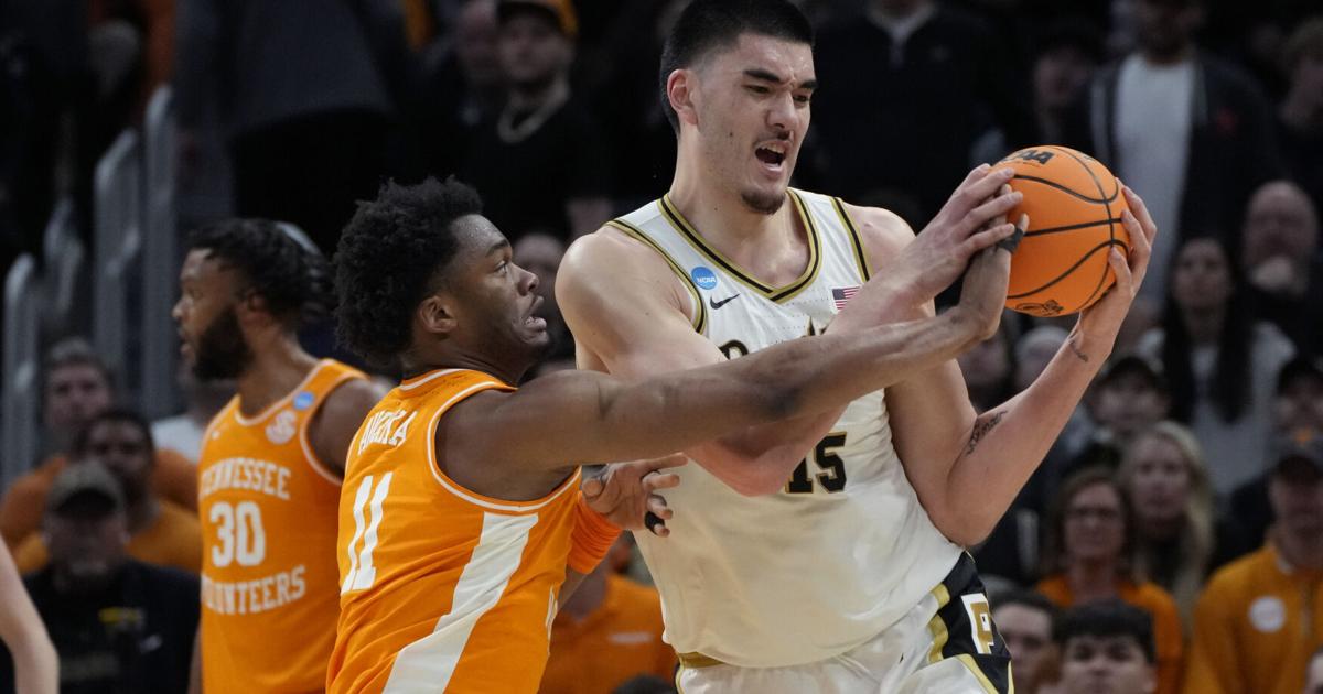 Clash of big men highlights Final Four matchup between Purdue, NC State ... Clash of big men highlights Final Four matchup between Purdue, NC State ...