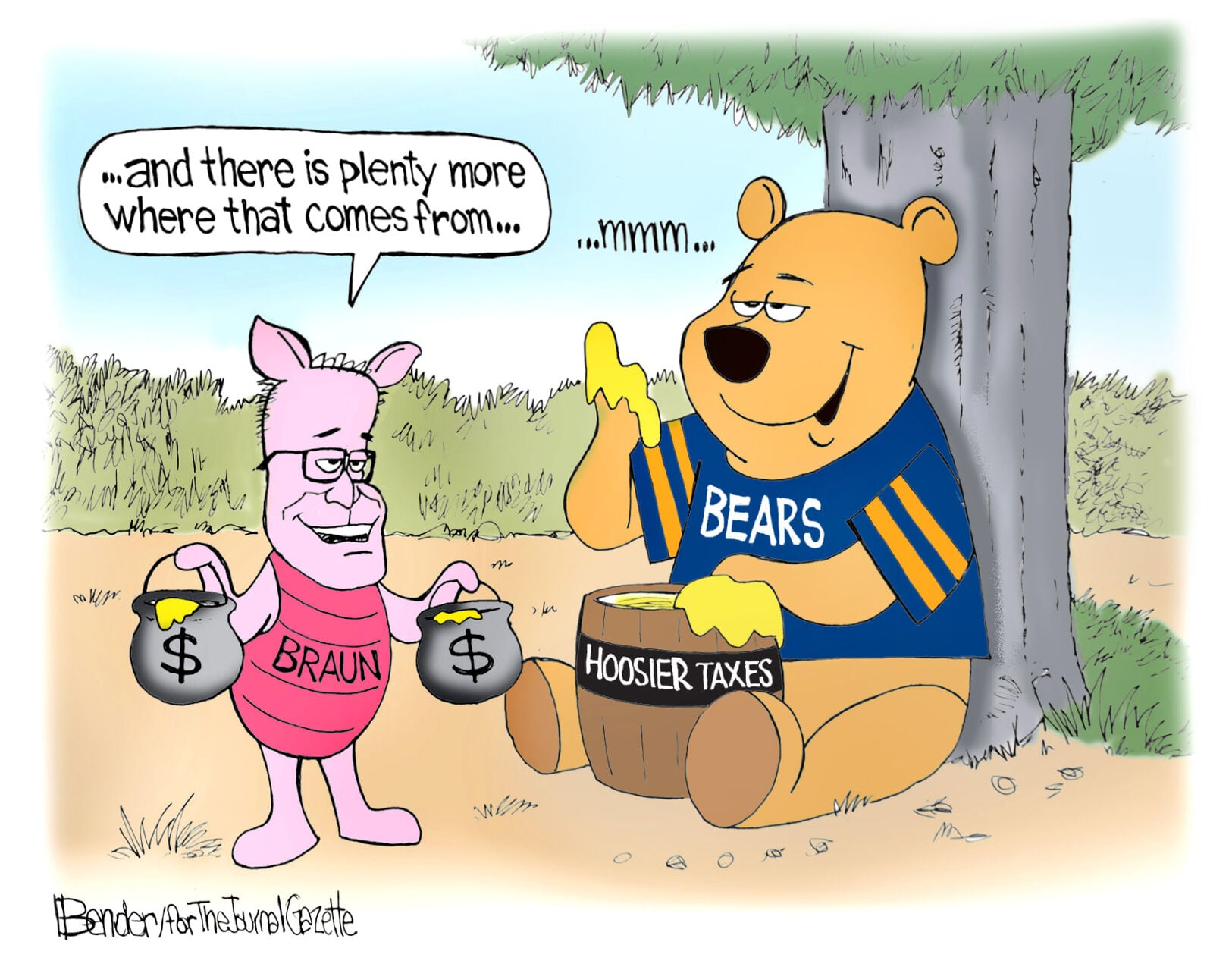 Gregg Bender cartoon for June 10, 2026 | Cartoons | journalgazette.net