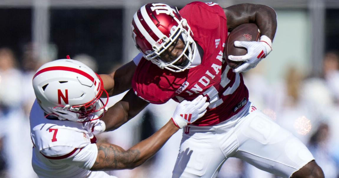 Halftime: No. 16 Indiana 28, Nebraska 7 | Sports | journalgazette.net