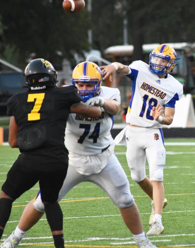 Friday gallery: Snider faces Homestead, wins 49-21 at Spuller Stadium ...