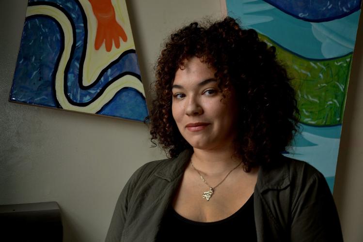 Fort Wayne artist Lyndy Bazile uses work to explore identity | Local ...