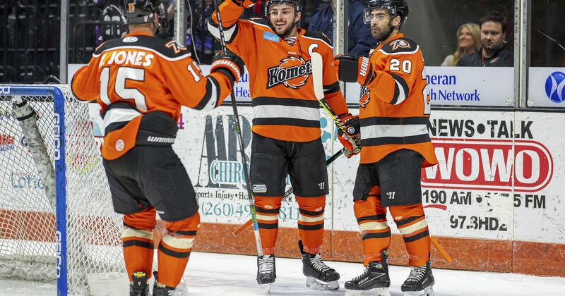 Look at the stats: Winning Game 1 huge for Komets | Ice Chips ...