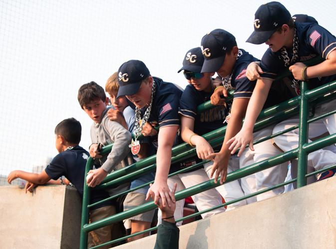 Fair or foul, Merrill's home run keys TinCaps' sweep of doubleheader ...