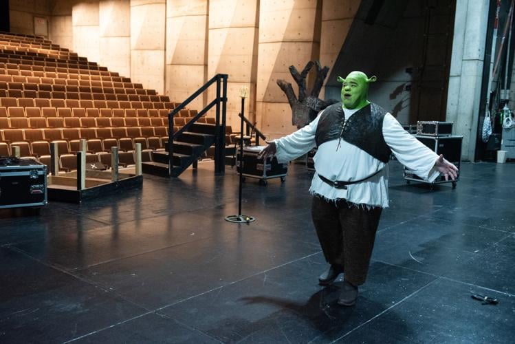 Becoming 'Shrek': Getting into makeup for Fort Wayne Civic Theatre's ...