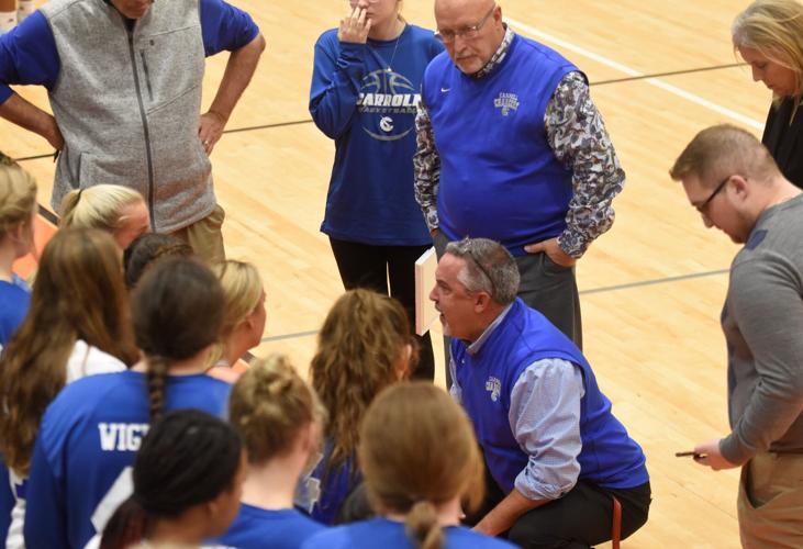 Wednesday Gallery: Carroll at Northrop girls basketball | Photo ...