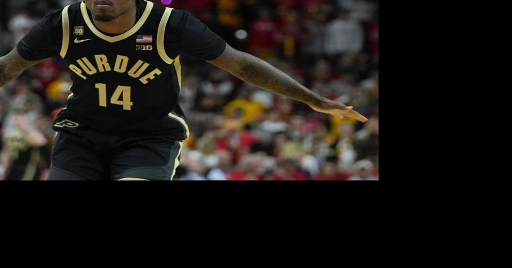 On verge of Big Ten crown, Purdue welcomes IU to Mackey | Purdue ...