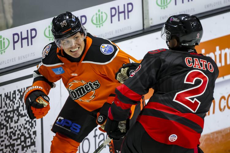 Komets' power play heating up, gets 3 in victory over league-worst ...