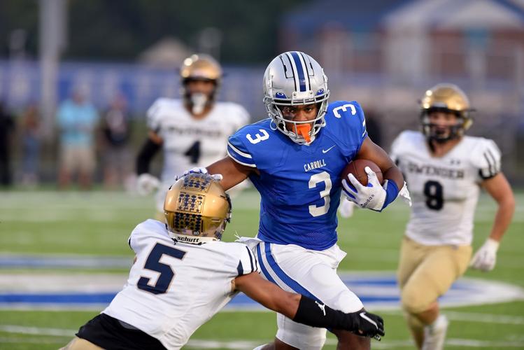 Carroll picks off Dwenger four times in shutout | High Schools ...