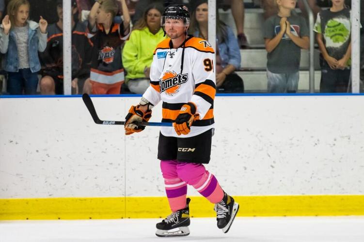 Boudreau holds no ill will toward Komets – 'It's not a messy breakup ...