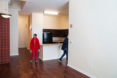 Officials celebrate Bottle Works Lofts opening | Local | journalgazette.net