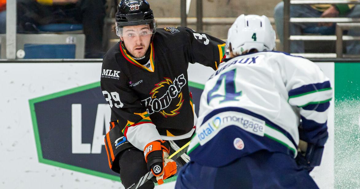 Komets to be shorthanded against Walleye: "Our team is built on depth ...