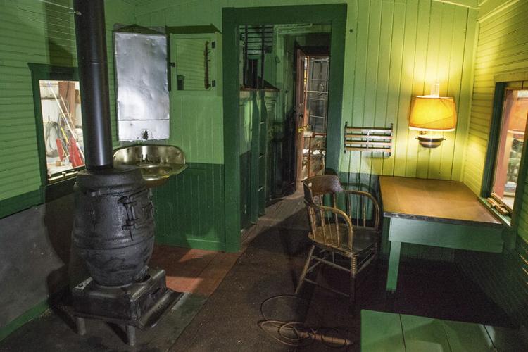 caboose interior design