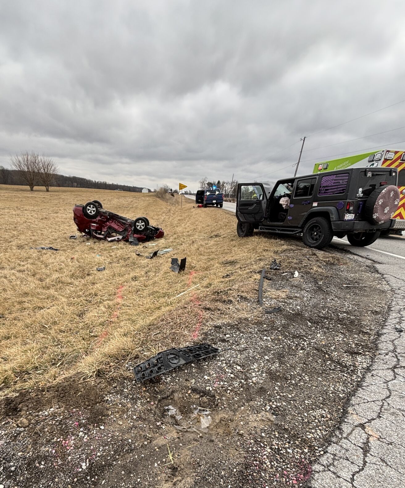 Fatal accident in DeKalb County | Police/Fire | journalgazette.net