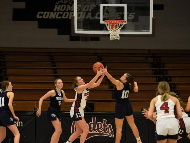 Friday Gallery: Concordia Sectional Semifinal, Woodlan vs. Heritage ...