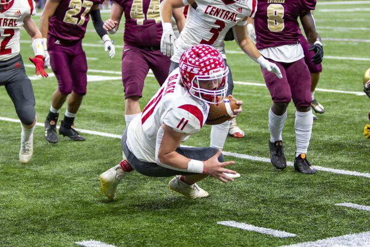 Indianapolis Lutheran beats Adams Central 30-13 in Class A finals ...