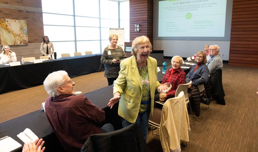 Parkview honors 56-year volunteer for her dedication to hospital ...