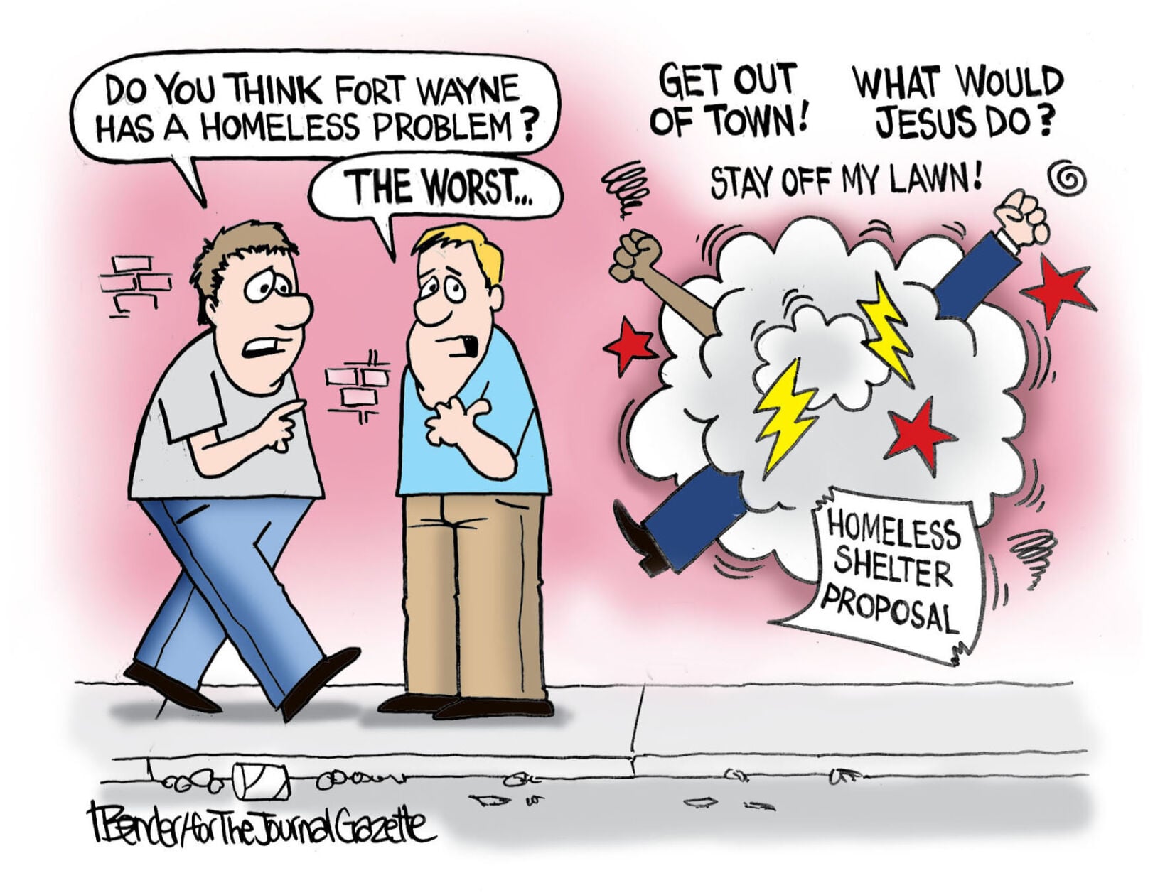 Gregg Bender cartoon for June 2, 2026 | Cartoons | journalgazette.net