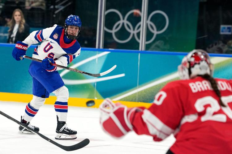 Vancouver Goldeneyes select U.S. Olympian Harvey with 1st pick in PWHL ...