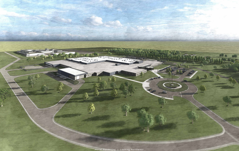 Allen County commissioners reveal revised plans for proposed county ...