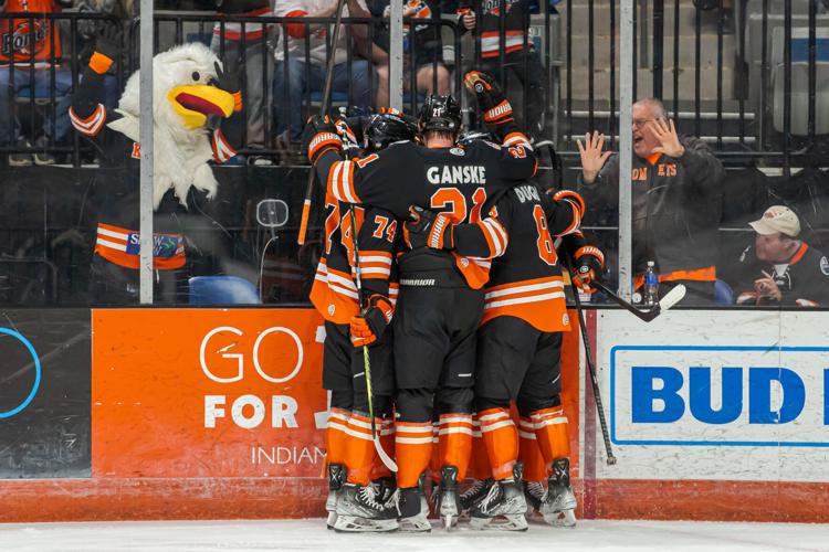 Xavier Cormier's 2nd goal propels Komets to win over Indy | Ice Chips ...