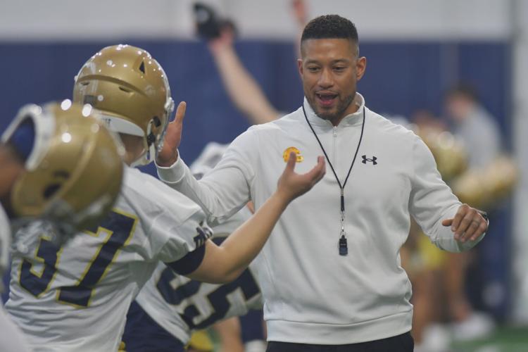 Irish air it out as spring practice begins | Notre Dame ...
