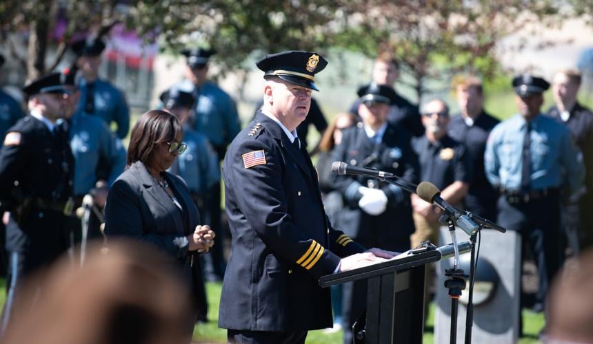 Fallen officers remembered at Police Officer Memorial Ceremony | Police ...
