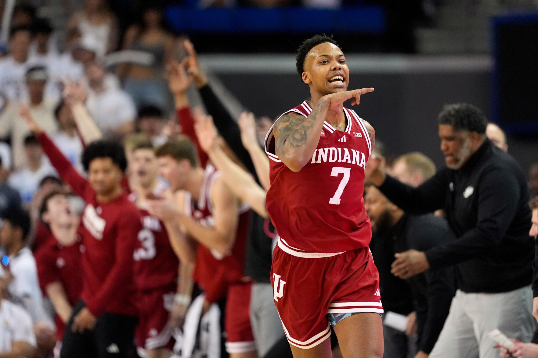 Indiana wing Nick Dorn to enter transfer portal | IU | journalgazette.net
