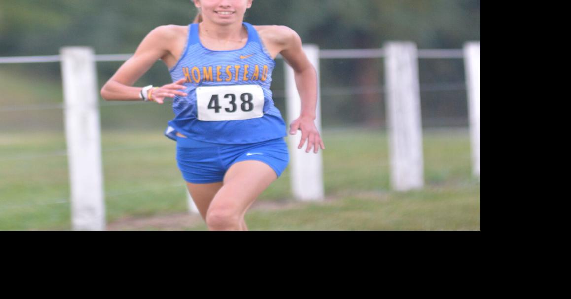 Addison Knoblauch leads Homestead girls to win | Sports ...