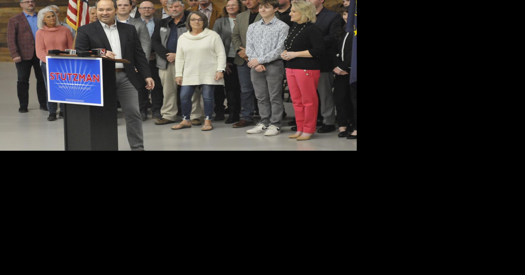 Marlin Stutzman, Kiley Adolph win party nominations for 3rd District U ...