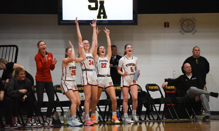 Bluffton girls win first ACAC title, Woodlan boys hold off Heritage ...