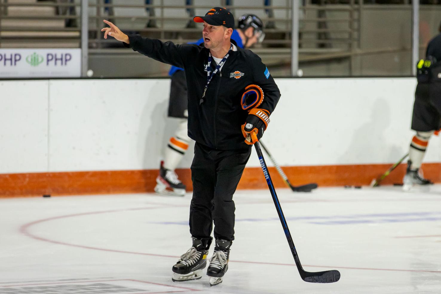 Former Komets coach Ben Boudreau finds next post: associate head coach ...