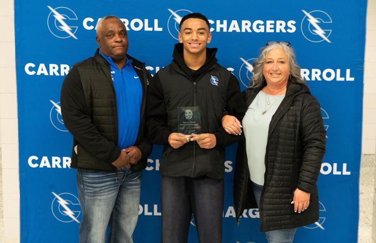 Carroll's Jaidon VanPelt is 2025 Euell Wilson Award Winner | High ...
