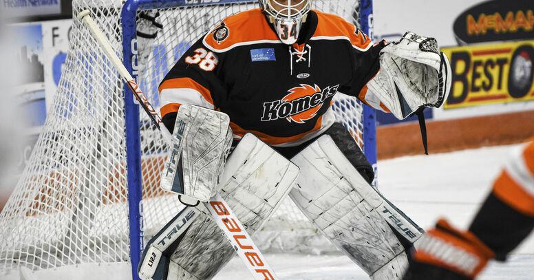 Komets ramp up physicality to salvage point | Ice Chips ...