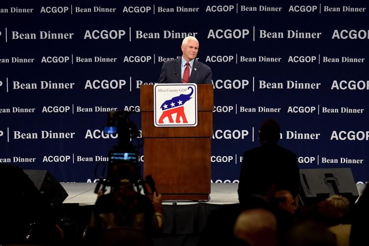 Pence rallies Republicans at Allen County fundraiser | Local Government ...